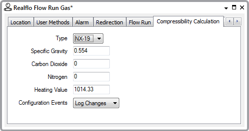 SCADAPack Modbus Realflo Driver Guide - General NX-19 Calculation Properties (Configuring a ...